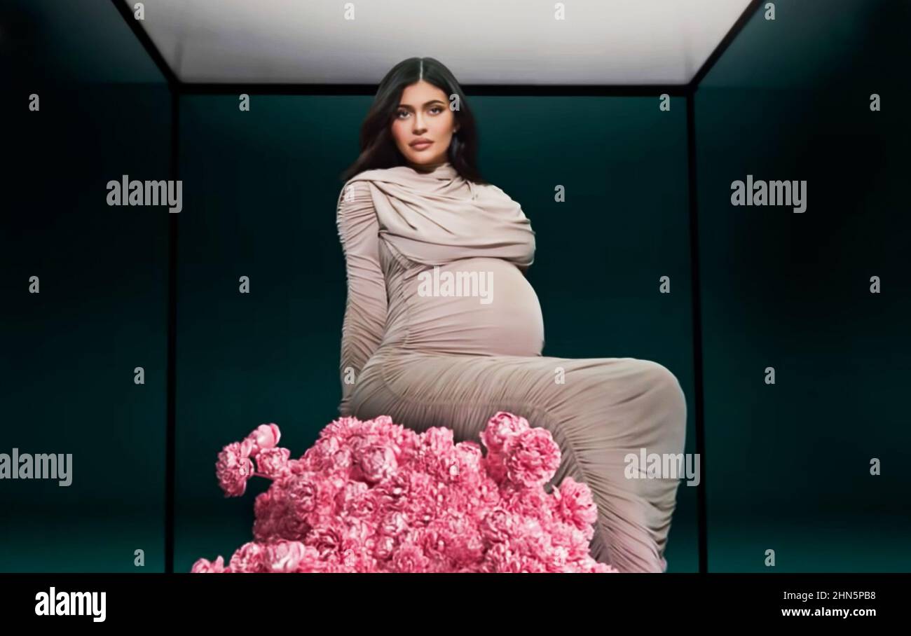 Kylie Jenner Modeling 2022