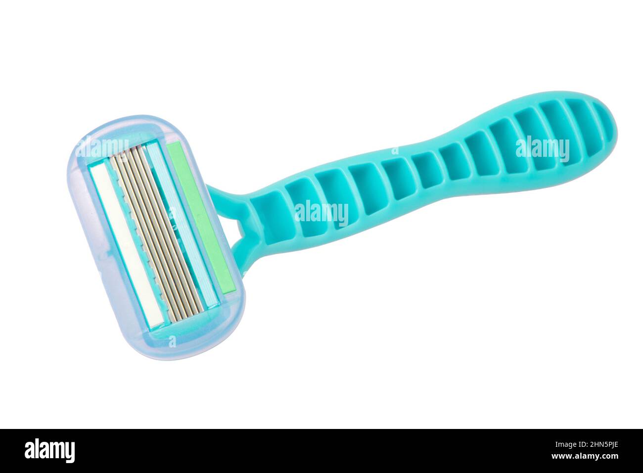 Lady razor for shaving isolated on the white background Stock Photo - Alamy