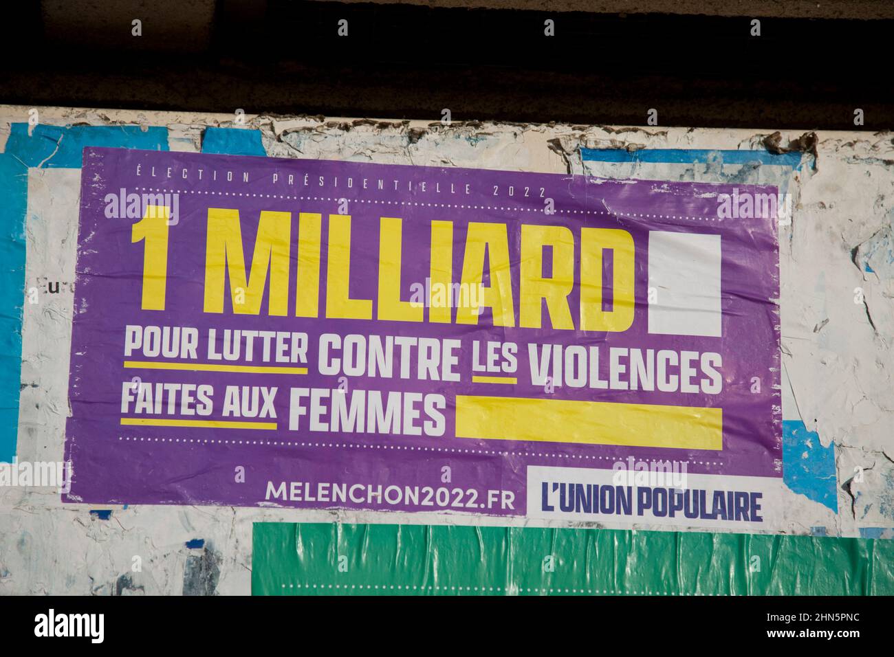 Outline of Jean-Luc Melenchon s program "one billion to fight against ...