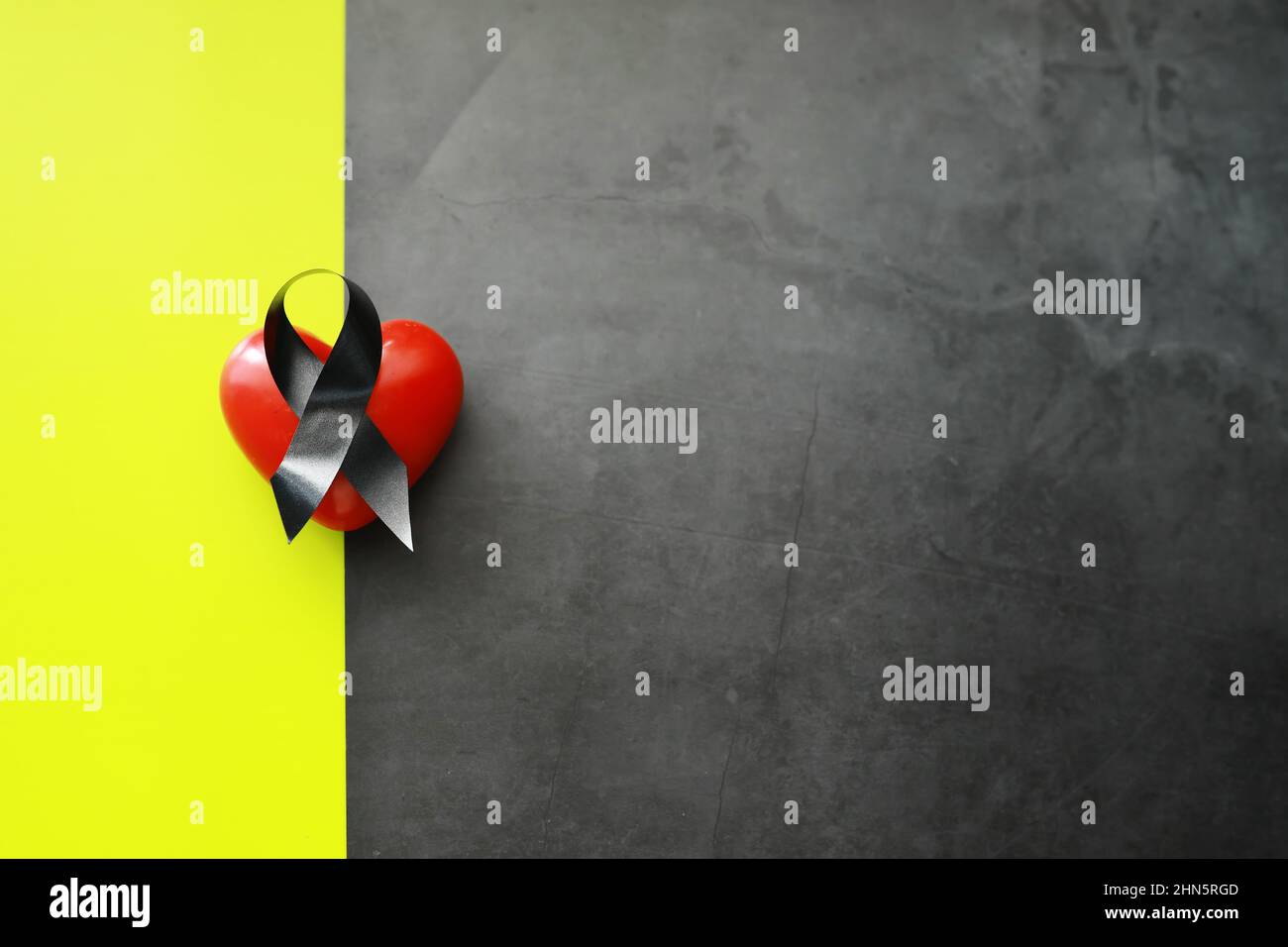 Colored ribbon symbol. Symbol of struggle. Background ribbon Stock ...