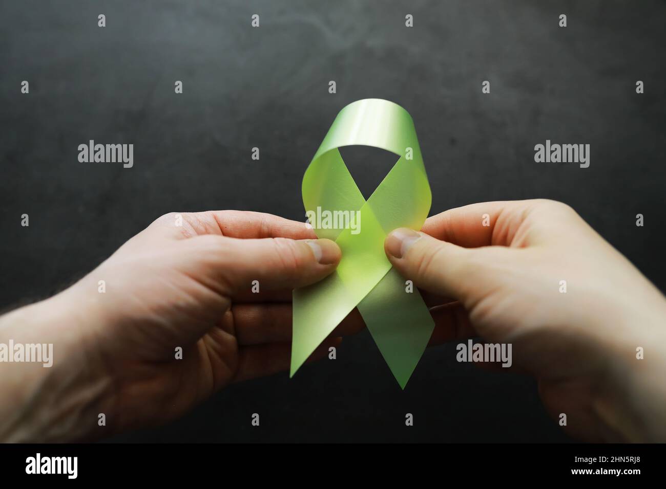 Colored ribbon symbol. Symbol of struggle. Background ribbon Stock ...