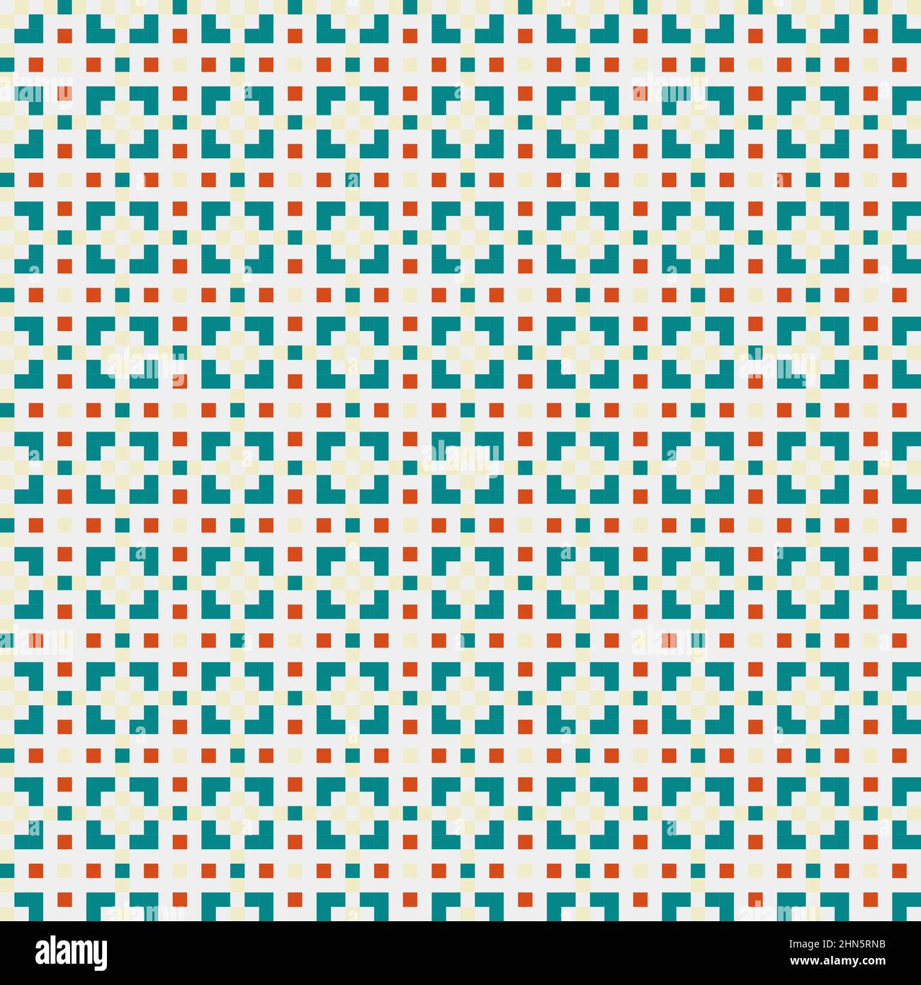 Abstract Cross-Pattern Dotted generative computational art illustration ...