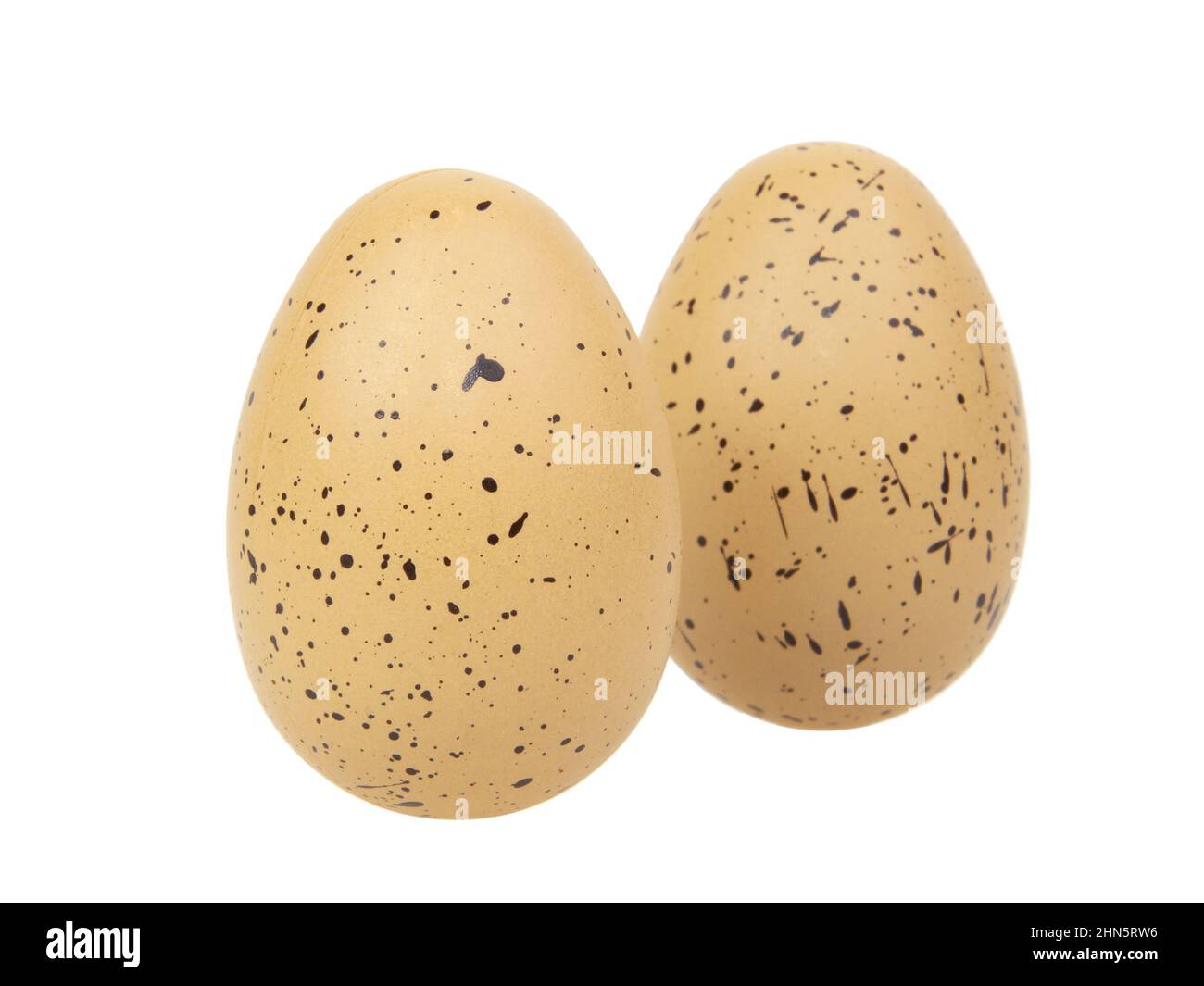 Chicken egg in dots for easter isolated on the white background Stock ...