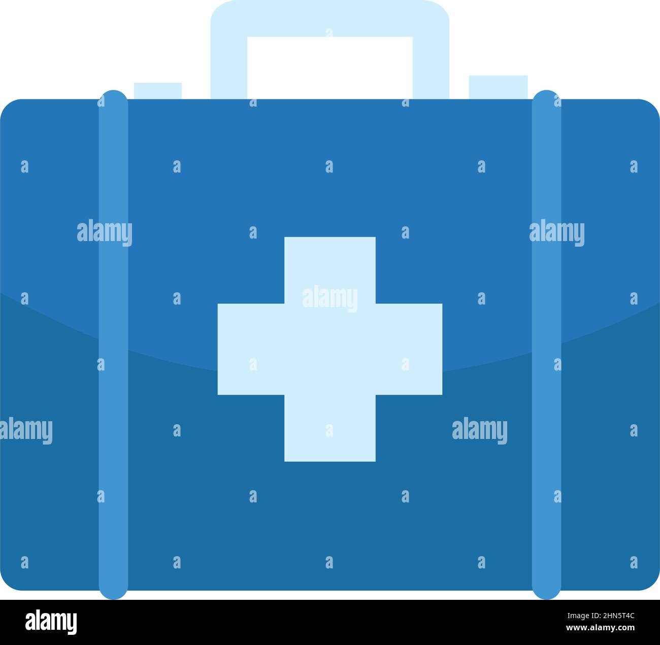 medical kit with cross Stock Vector Image & Art - Alamy