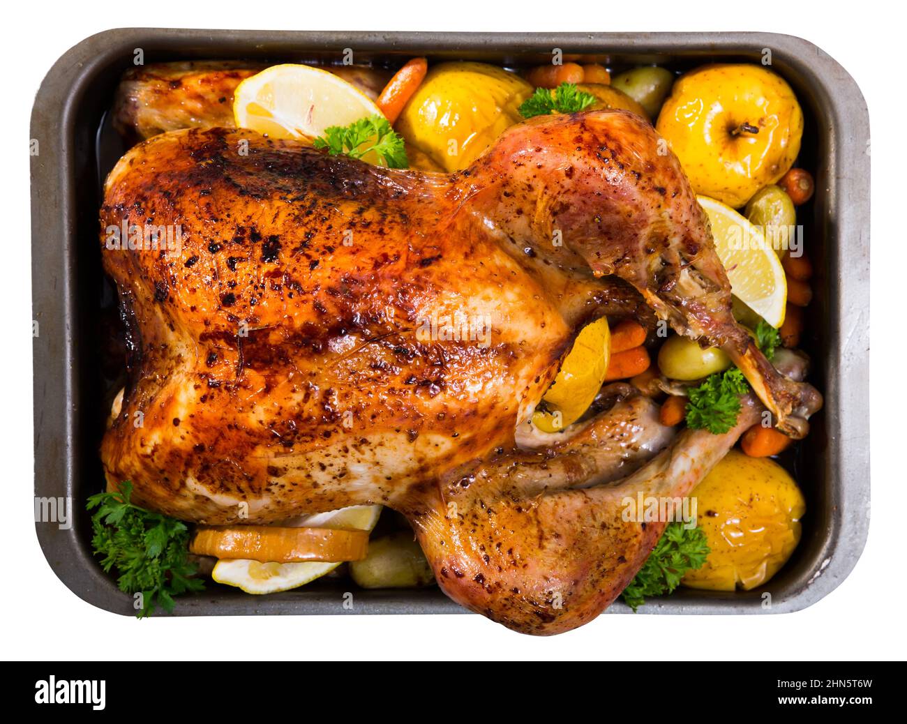 Image of baked turkey Stock Photo - Alamy