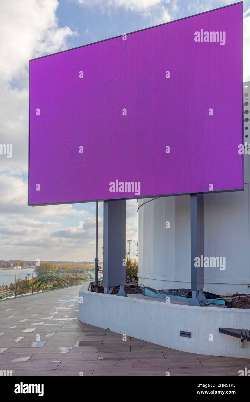 Pink led screen hi-res stock photography and images - Alamy