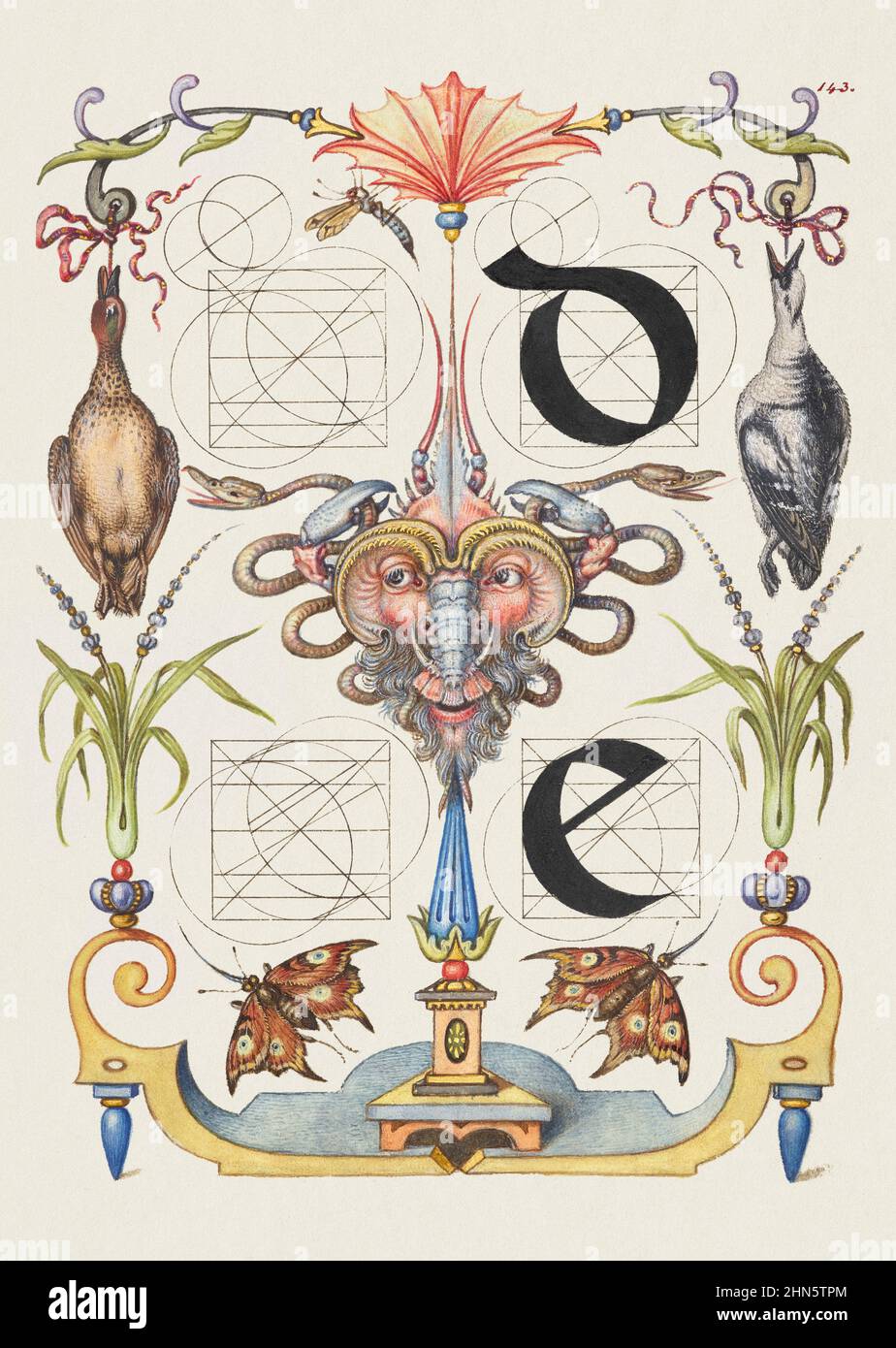 1500s Calligraphy High Resolution Stock Photography and Images - Alamy