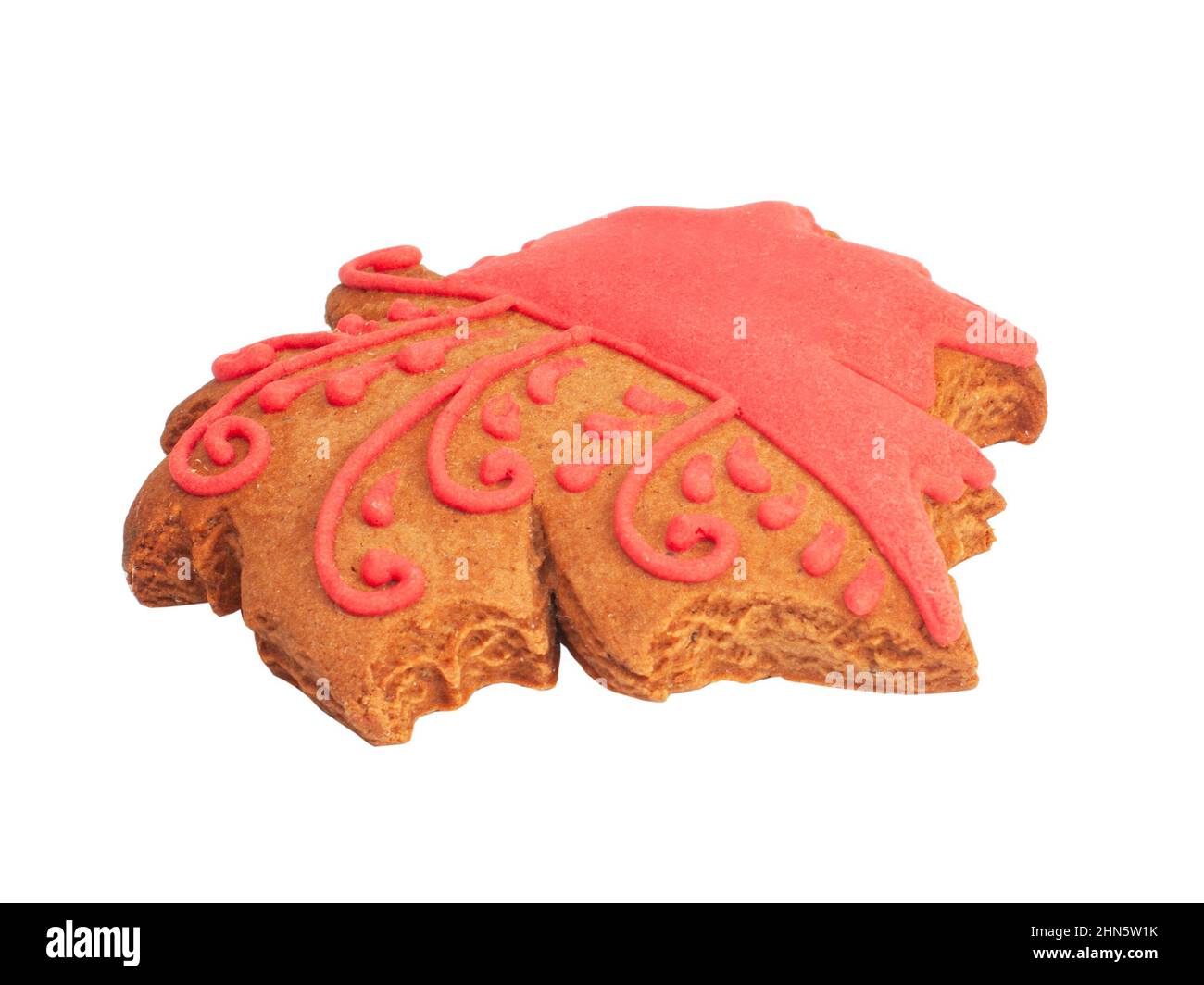 Leaf shape cake Cut Out Stock Images & Pictures - Alamy