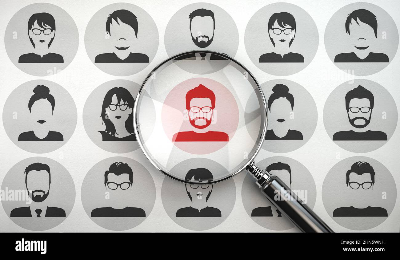 Employment profiles hi-res stock photography and images - Alamy