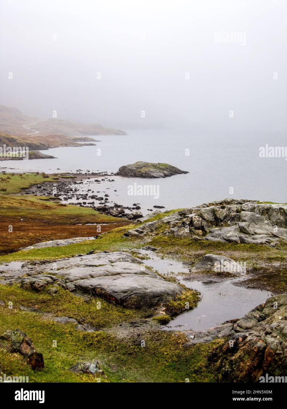 Disappearing in the landscape hi-res stock photography and images - Alamy