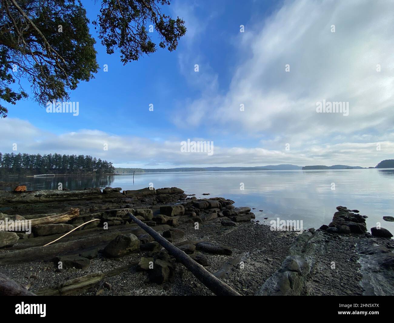 Clam and quiet nature hi-res stock photography and images - Alamy