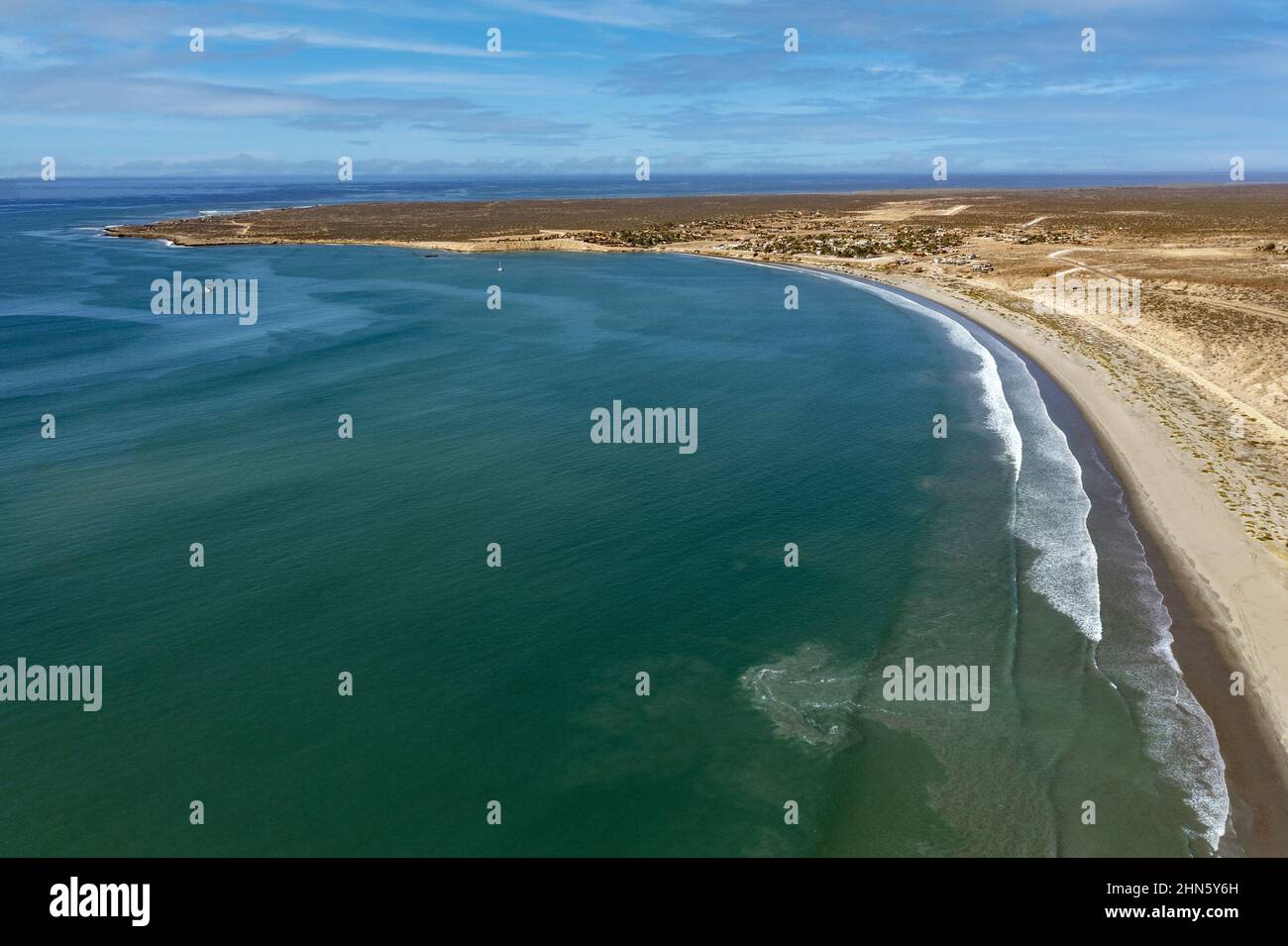 Mappa Dello Scorpion Bay San Juanico