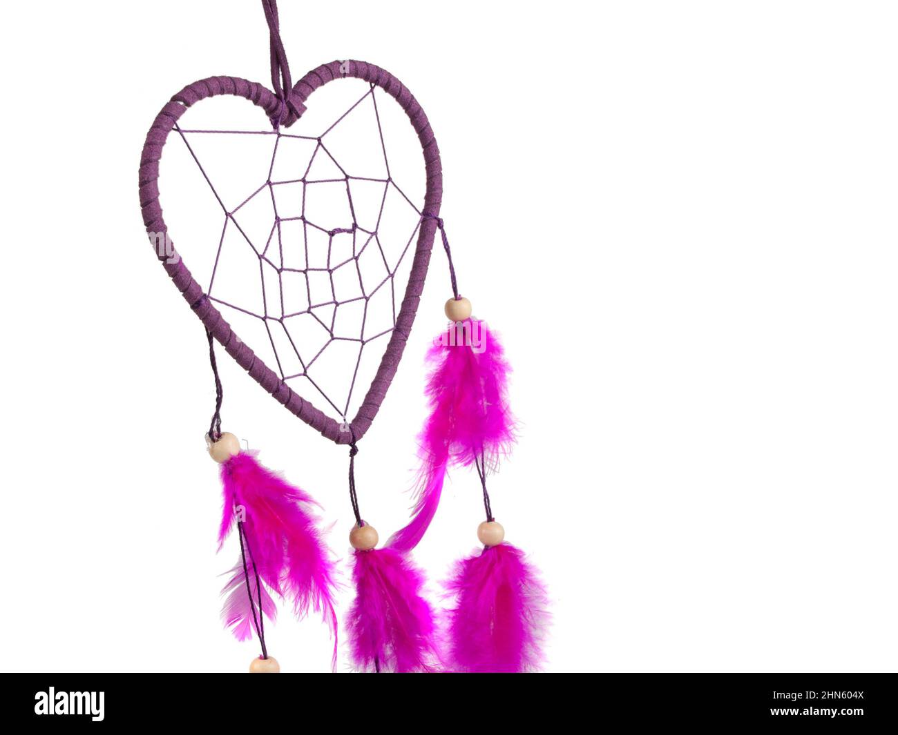 Heart dreamcatcher hi-res stock photography and images - Alamy