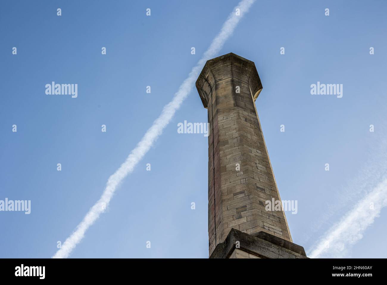 Ebley Mill chimney stack Stroud, England Stock Photo - Alamy