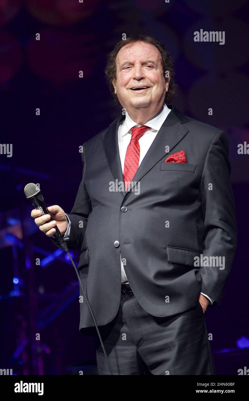 MIAMI, FL - FEBRUARY 13: Dyango performs live in concert during 'Dia ...