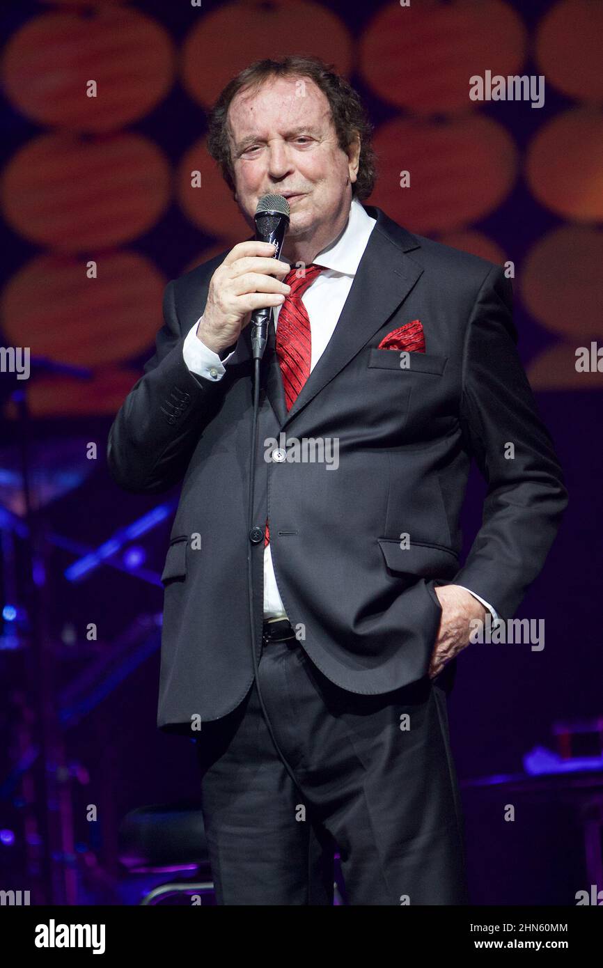 MIAMI, FL - FEBRUARY 13: Dyango performs live in concert during 'Dia ...