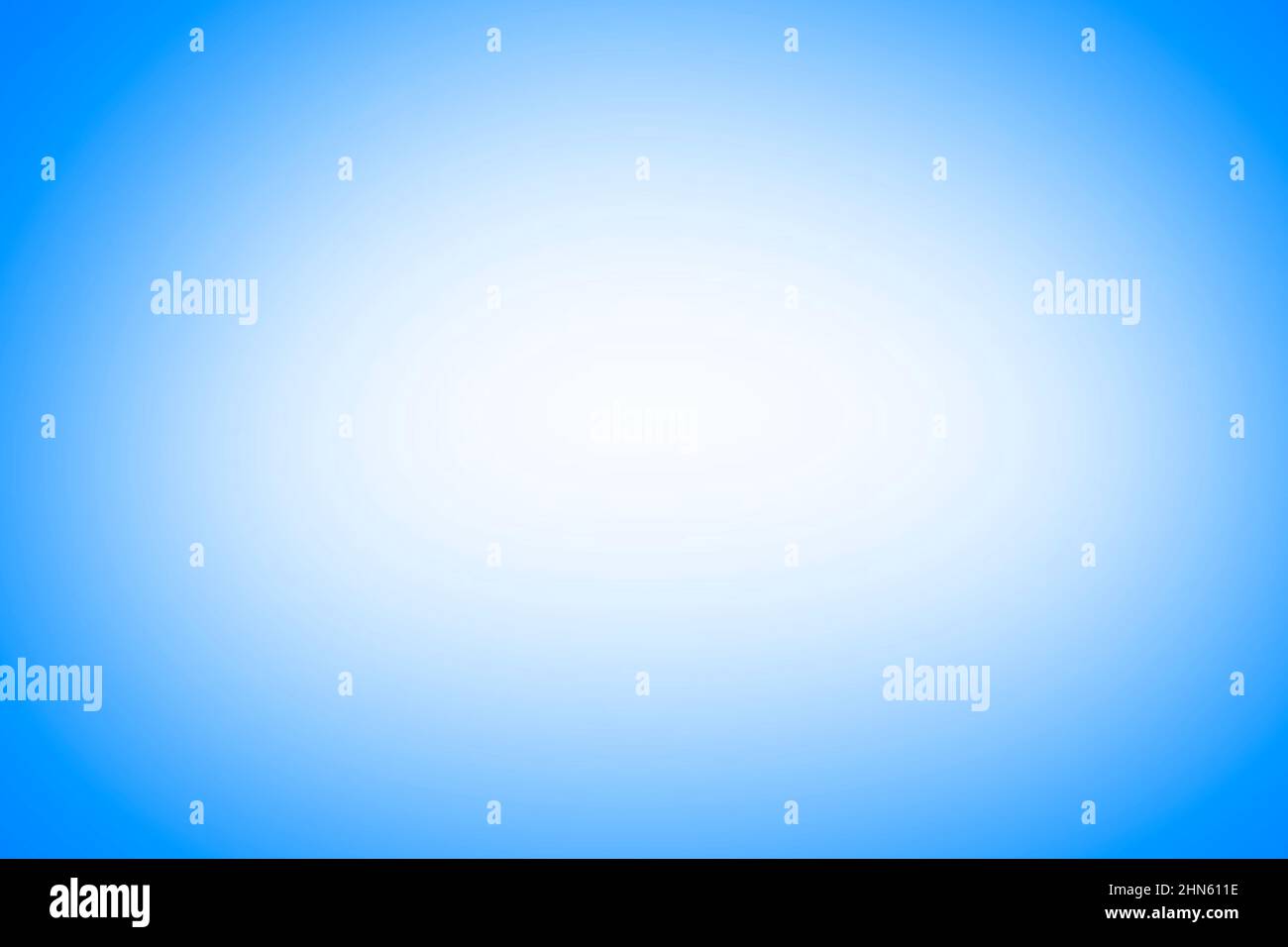 Circular gradient light blue white background HD Stock Photo - Alamy
