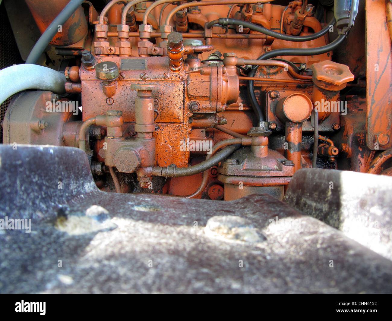 Horsepower gas engine hi-res stock photography and images - Alamy