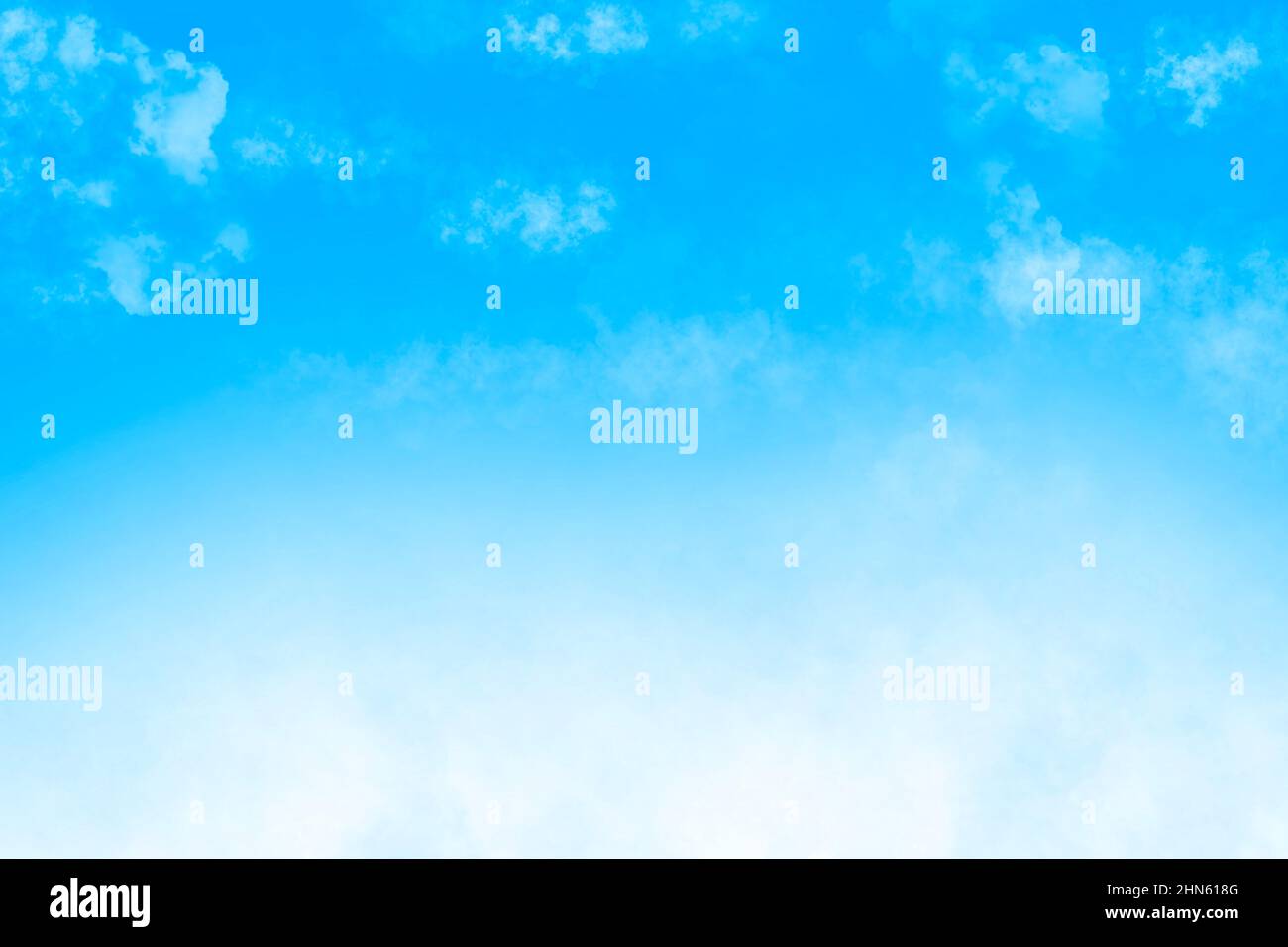 Blue Sky Cloud Background HD Stock Photo - Alamy