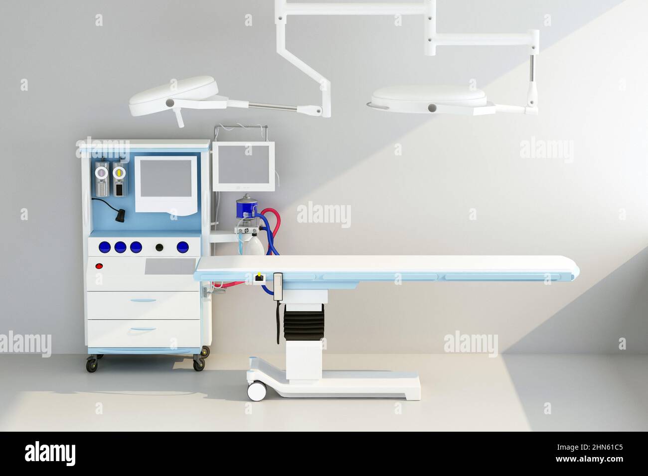 medical operating room without people. 3d rendering Stock Photo - Alamy