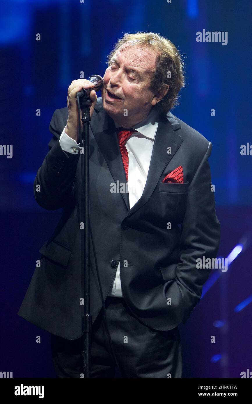 MIAMI, FL - FEBRUARY 13: Dyango performs live in concert during 'Dia ...