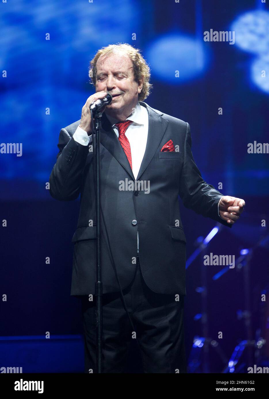 MIAMI, FL - FEBRUARY 13: Dyango performs live in concert during 'Dia ...