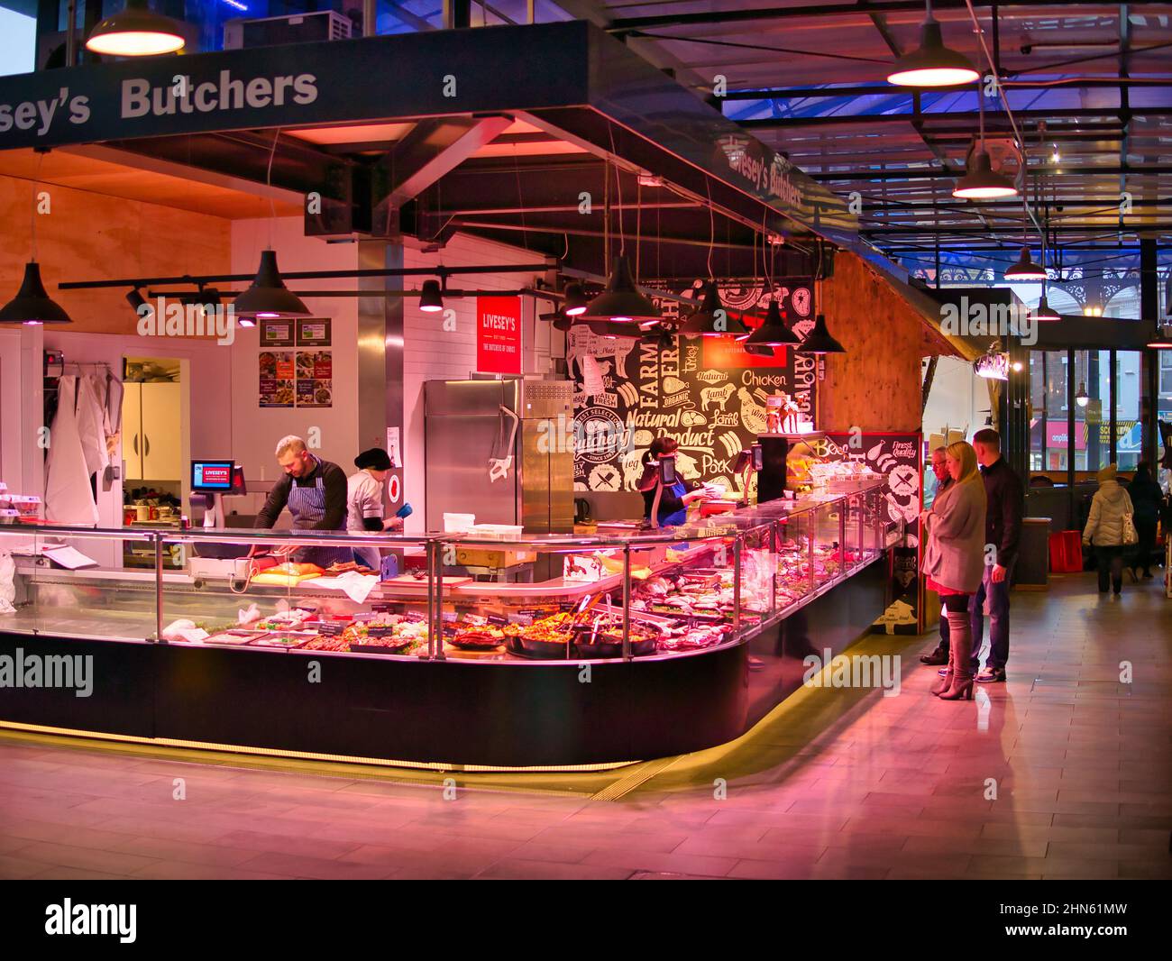 Independent Butcher High Resolution Stock Photography and Images - Alamy