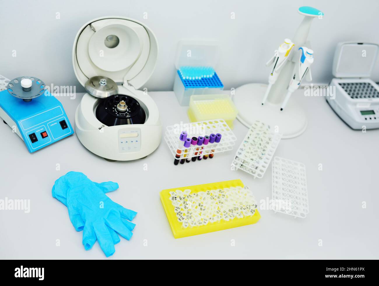 Bacteriological chemistry hi-res stock photography and images - Alamy