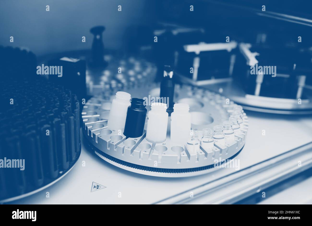 Medical equipment and apparatus for biochemistry in a modern laboratory ...
