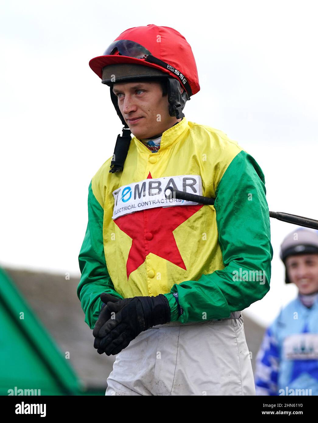 Jockey Jonathan England before the Happy 50th Dawn Callaghan Love You ...