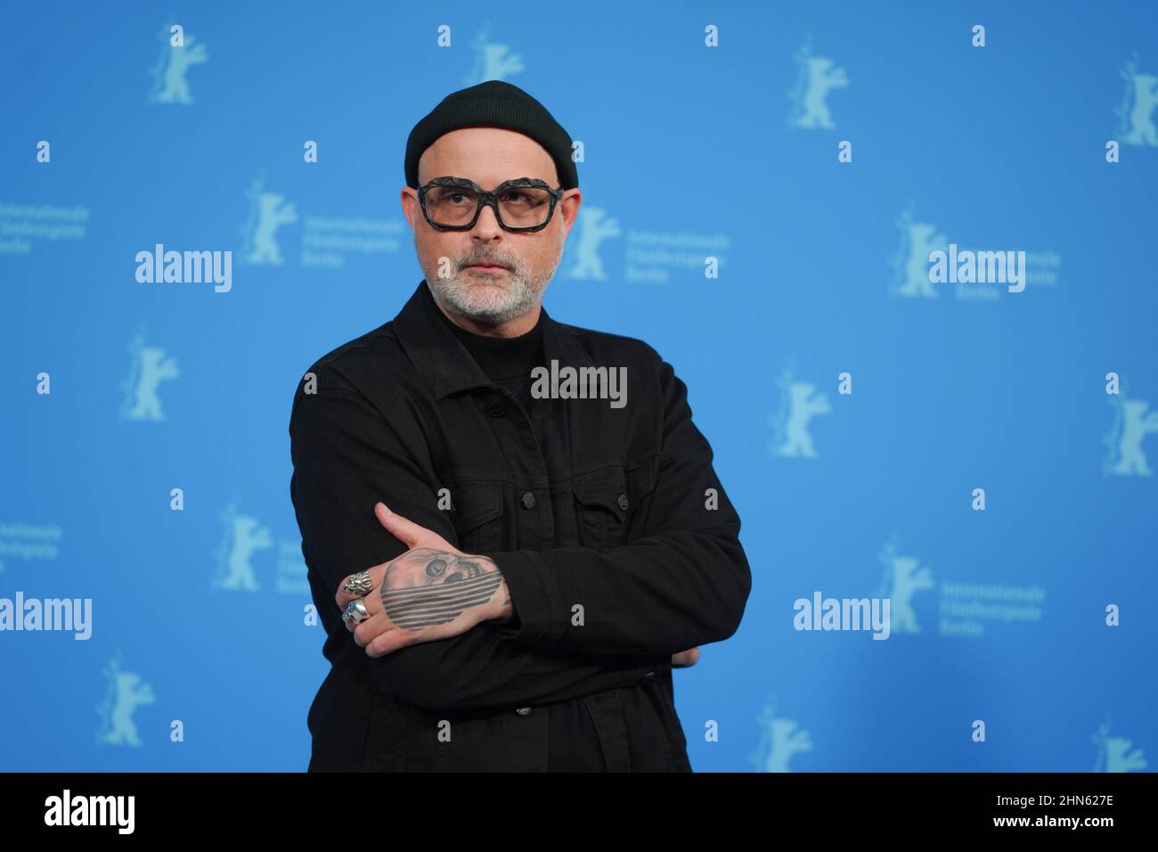 Berlin, Germany. 14th Feb, 2022. The director Denis Cote, taken at the ...