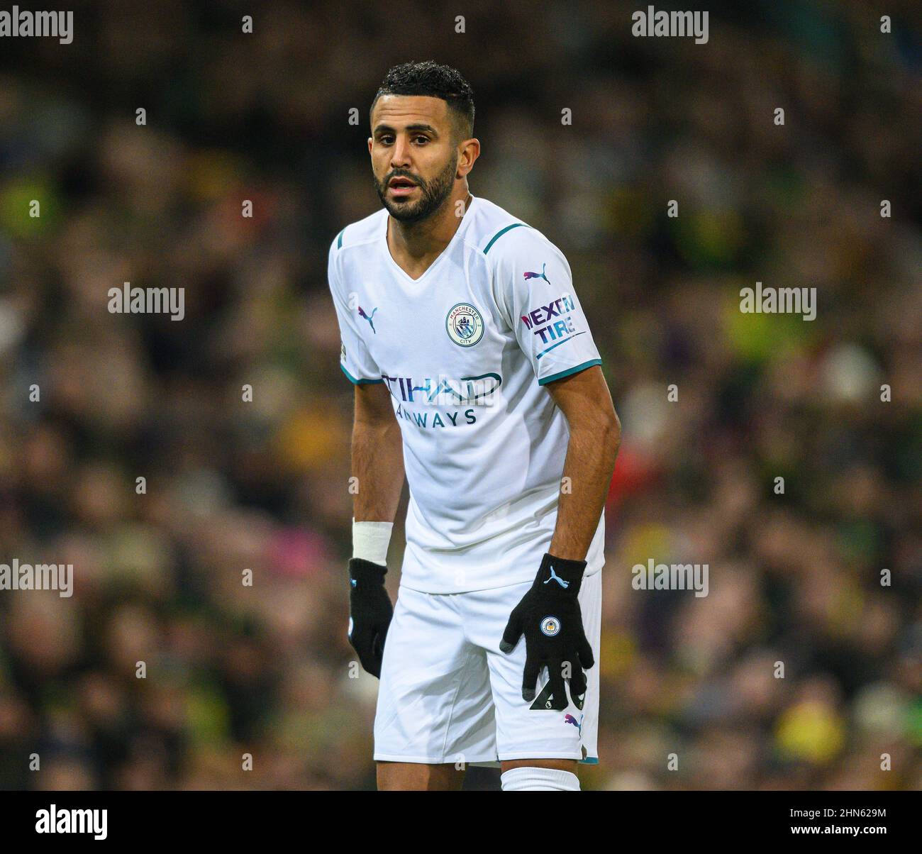 Manchester city riyad mahrez 2022 hi-res stock photography and images ...
