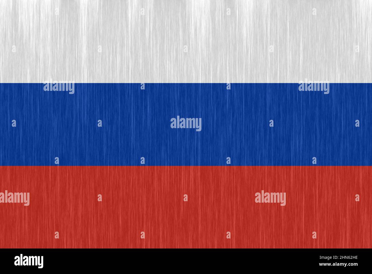 Russian flag. National symbol of Russian people Stock Photo - Alamy