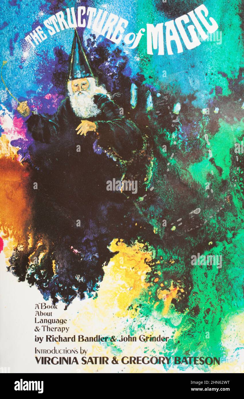 The book, The Structure of Magic II by John Grinder, Richard Bandler ...