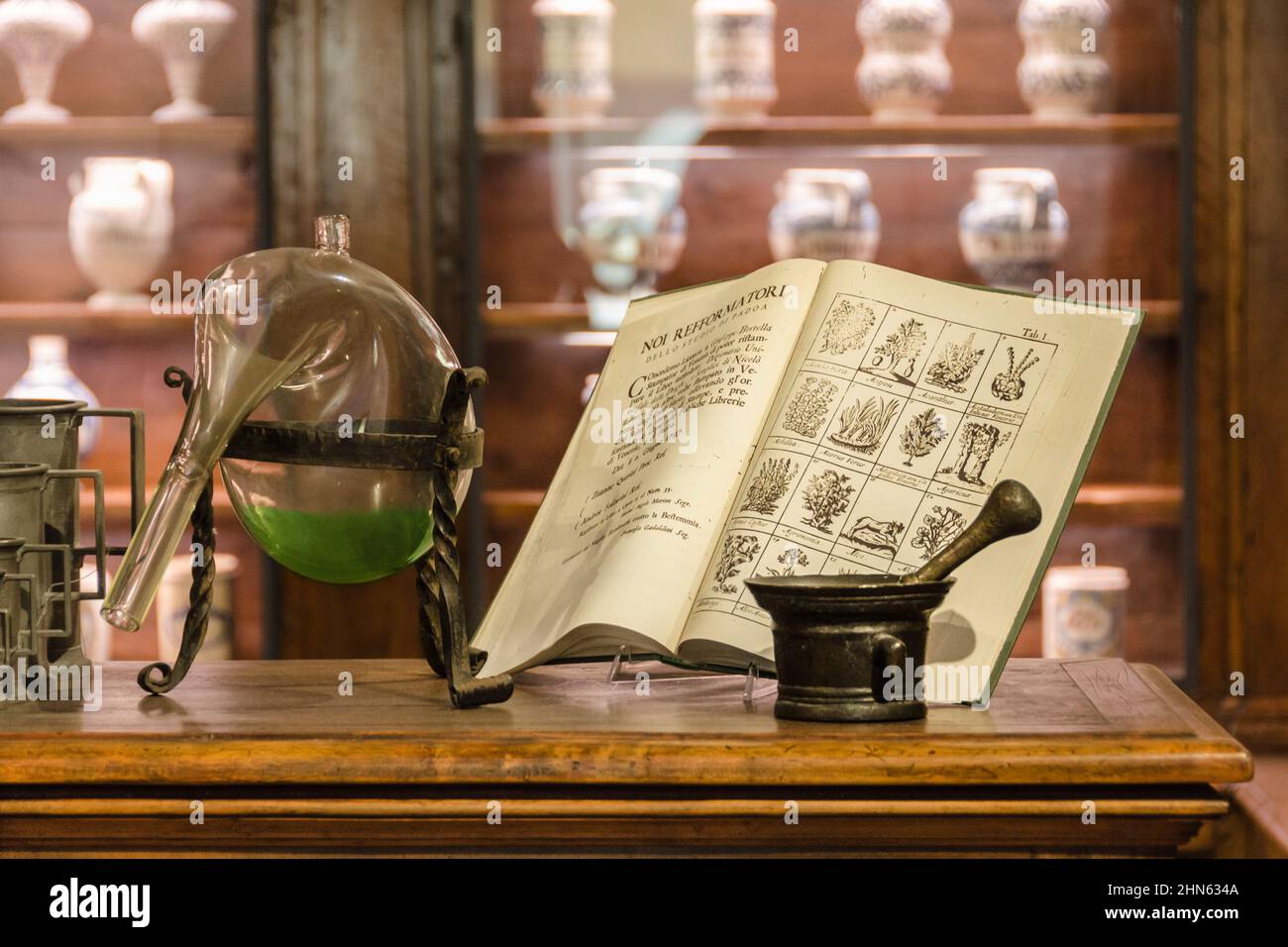 Witchcraft process hi-res stock photography and images - Alamy