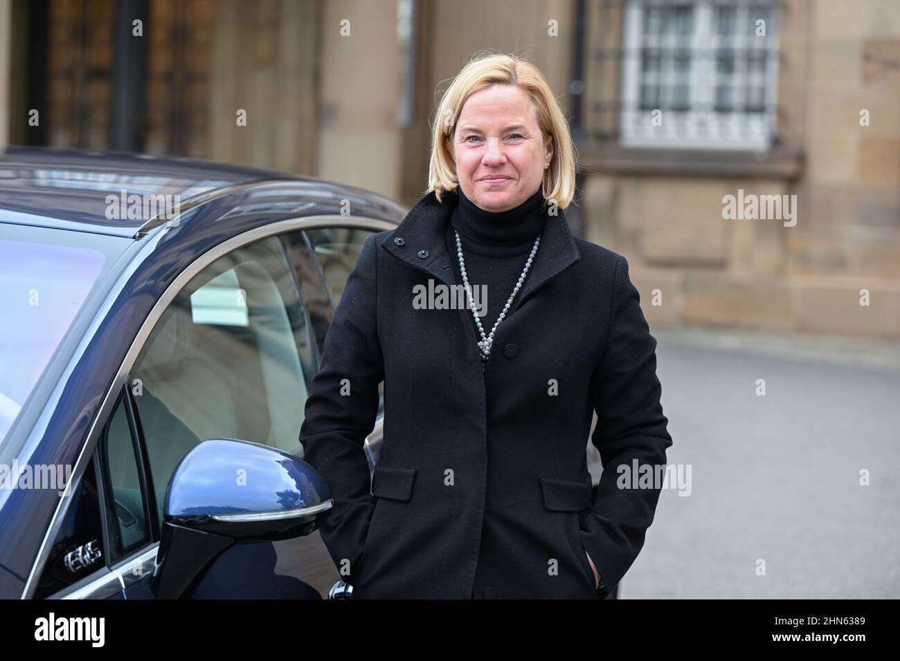 Stuttgart, Germany. 14th Feb, 2022. Britta Seeger, member of the Board ...