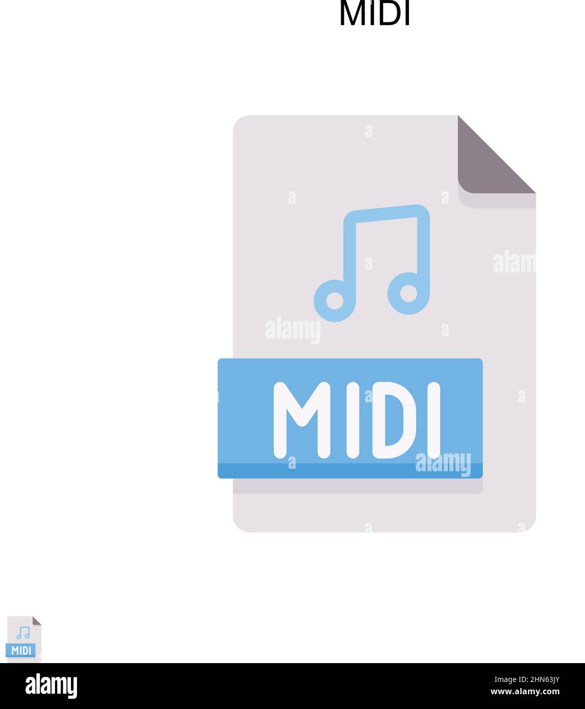 Girl musician producer Stock Vector Images - Alamy