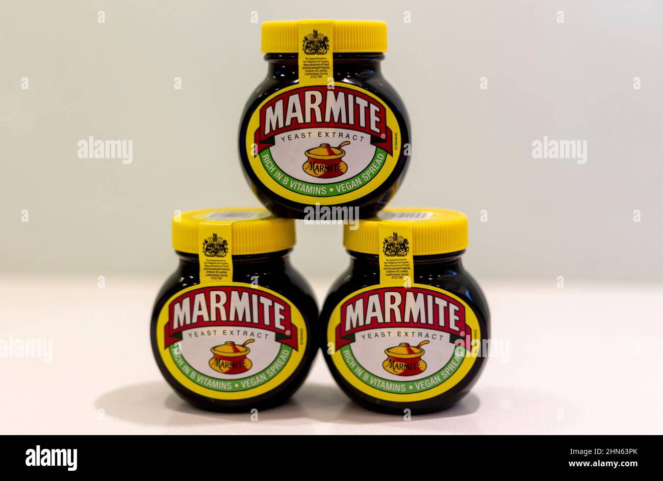 Jars of Marmite as prices set to rocket due to inflation picture by ...