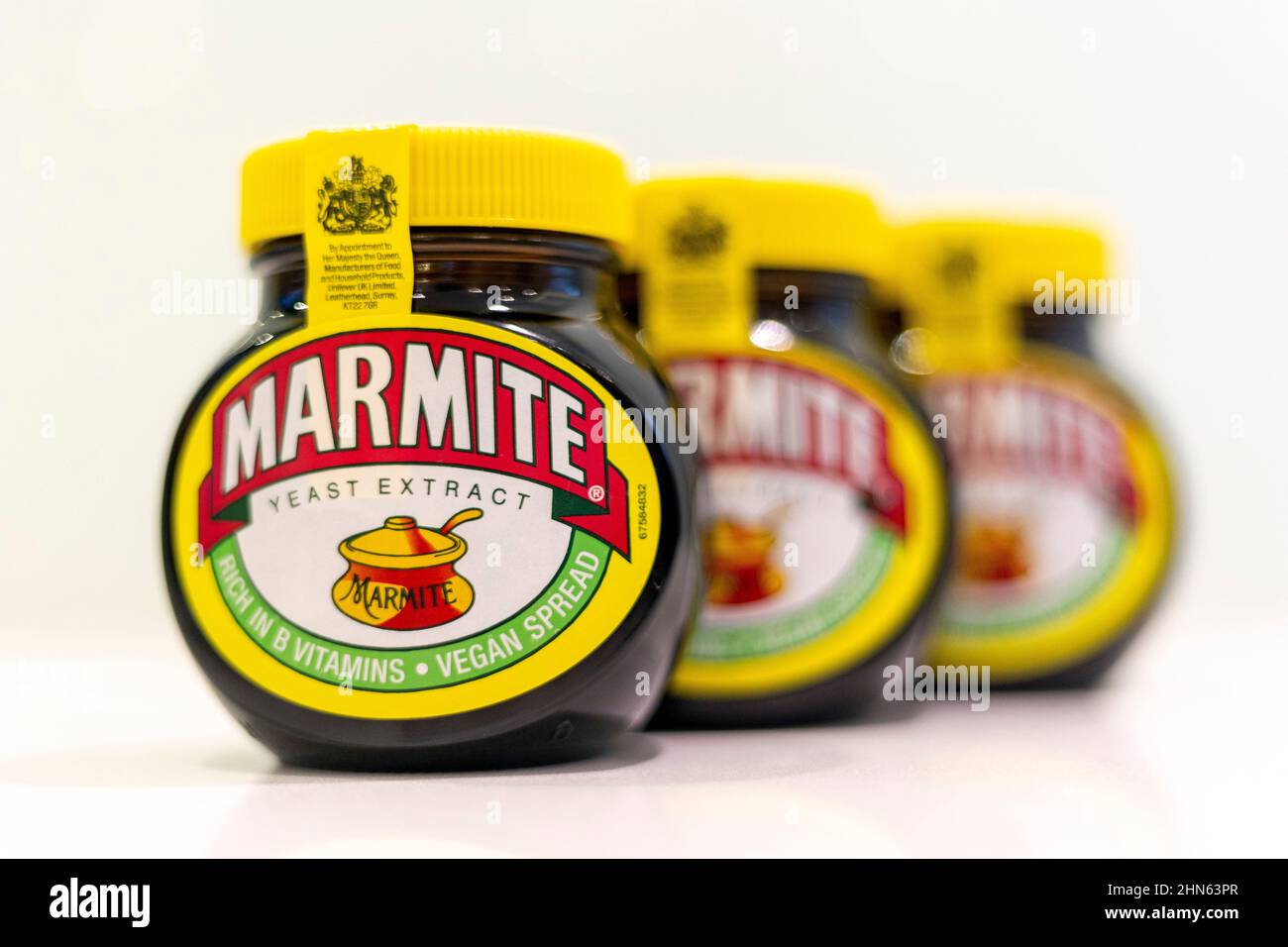 Jars of Marmite as prices set to rocket due to inflation picture by ...