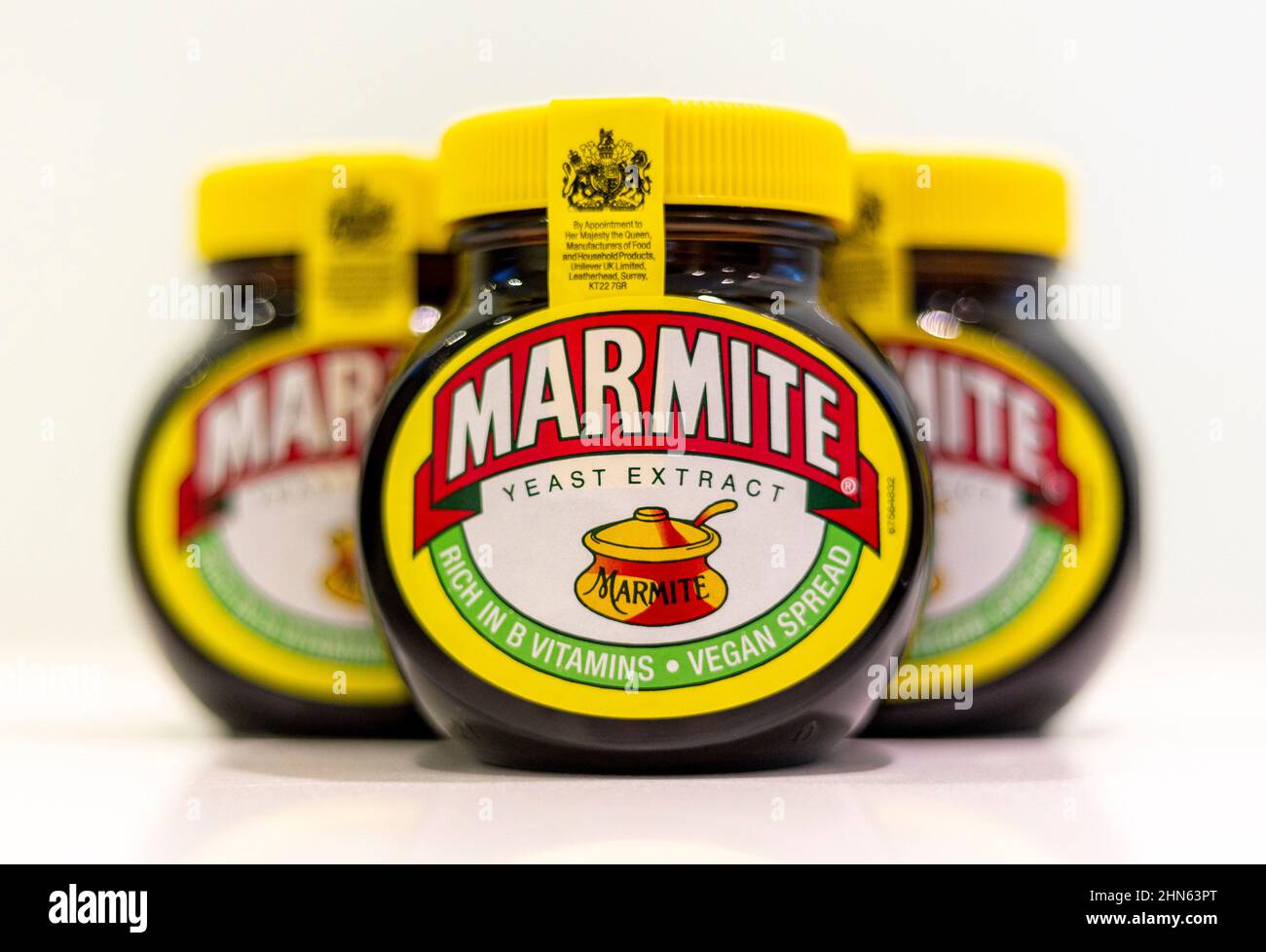 Jars of Marmite as prices set to rocket due to inflation picture by ...