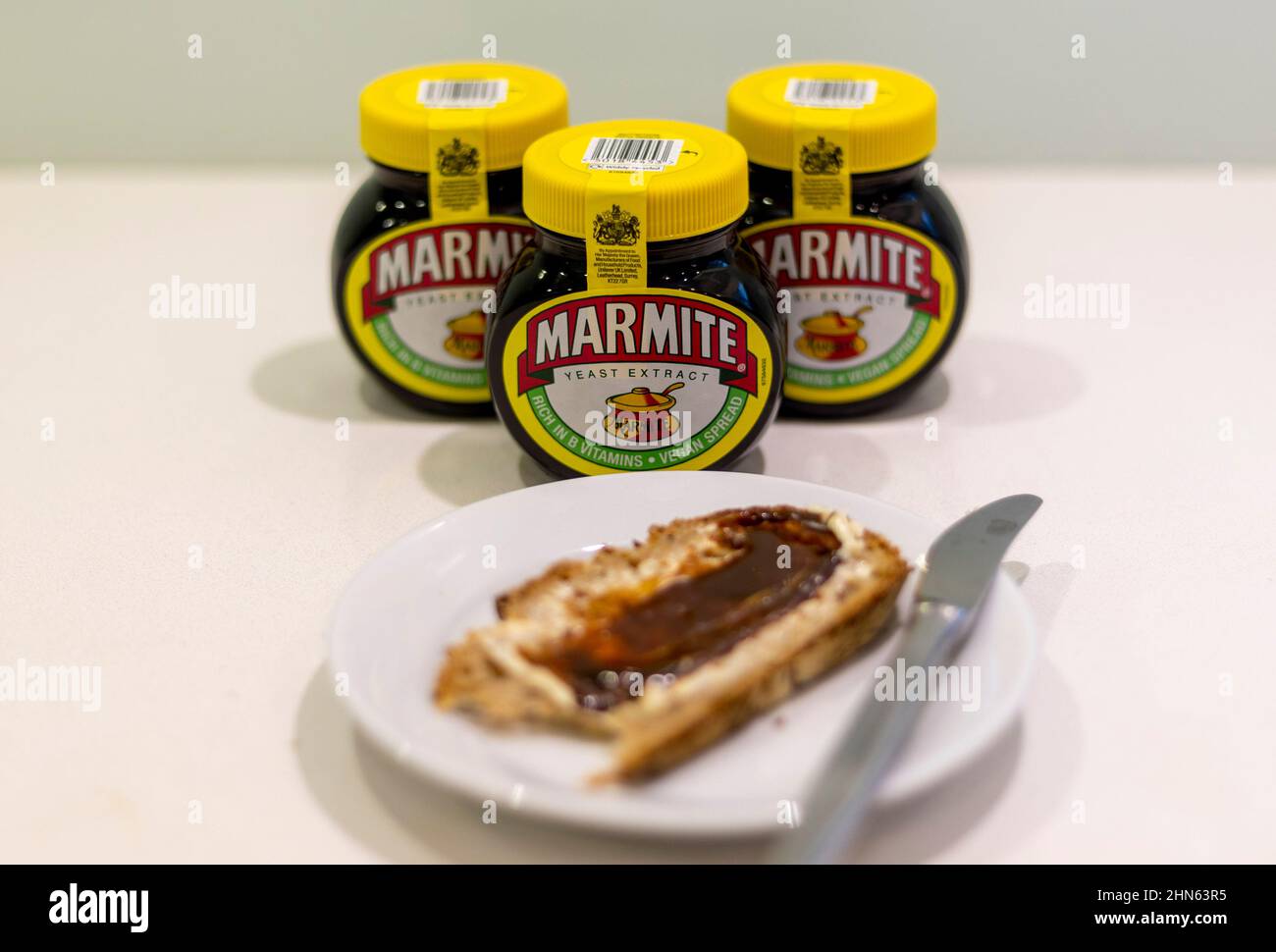 Jars of Marmite as prices set to rocket due to inflation picture by ...