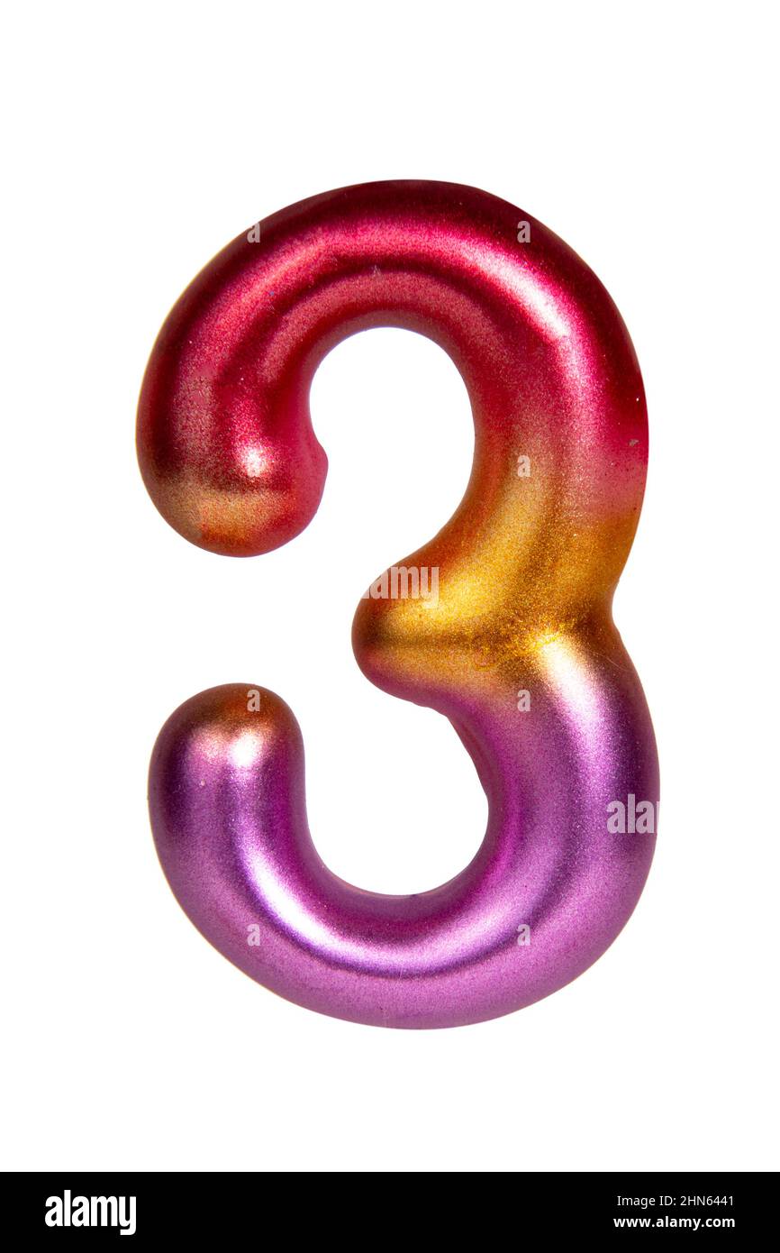 Digital element number set hi-res stock photography and images - Alamy