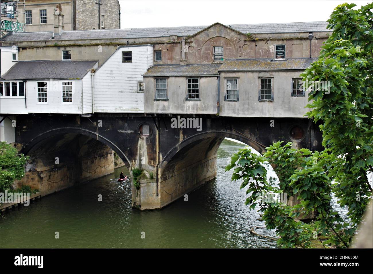 Bridge in Bath (England Stock Photo - Alamy