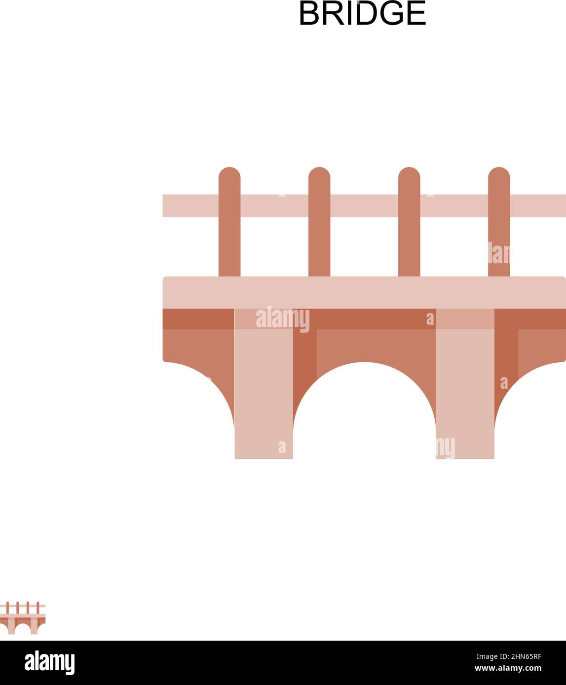 Wooden suspension bridge Cut Out Stock Images & Pictures - Alamy