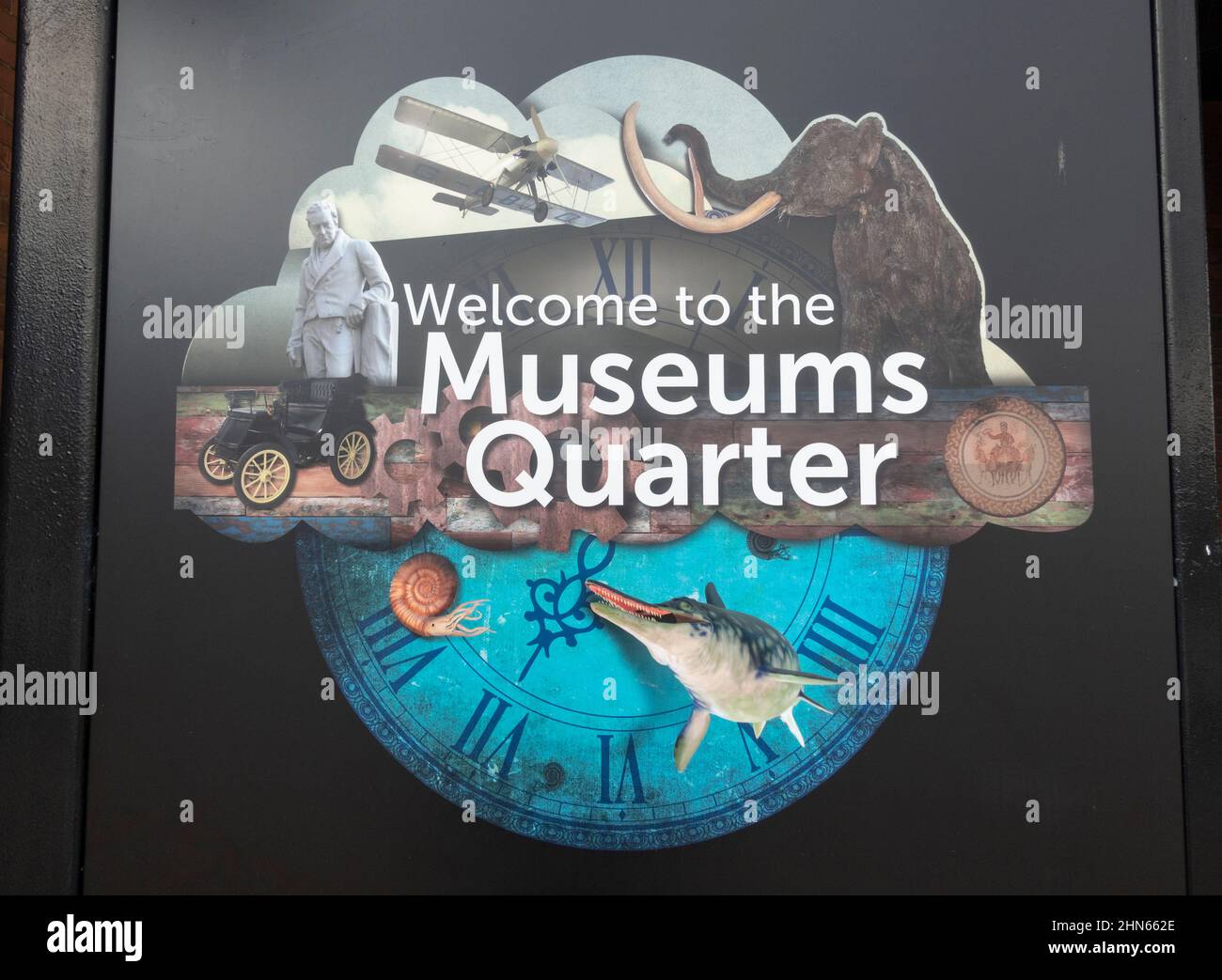 Yorkshire welcome sign hi-res stock photography and images - Alamy