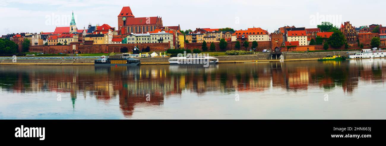 The impressive torun castle hi-res stock photography and images - Alamy