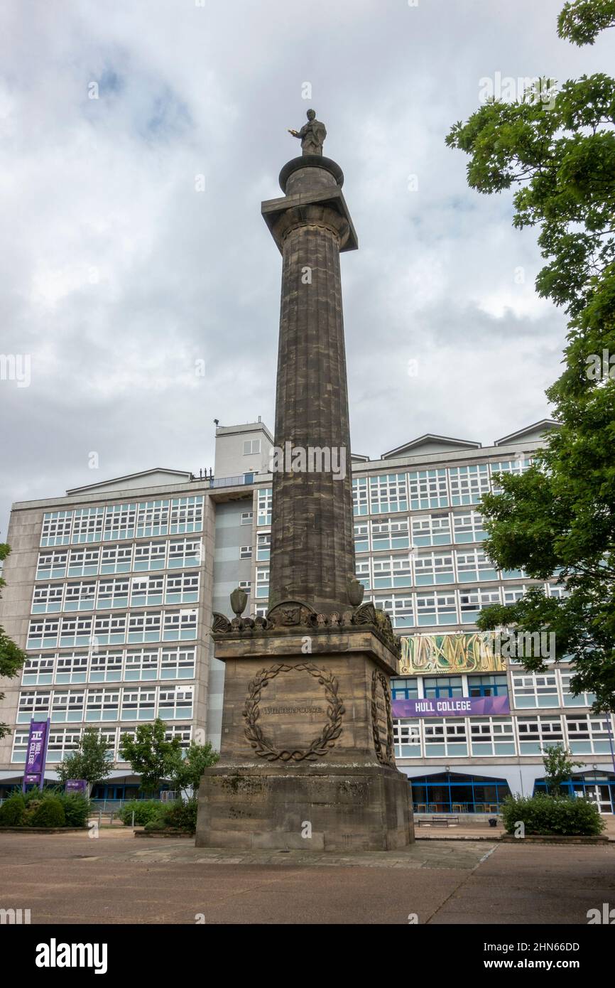 East yorkshire monument hi-res stock photography and images - Alamy