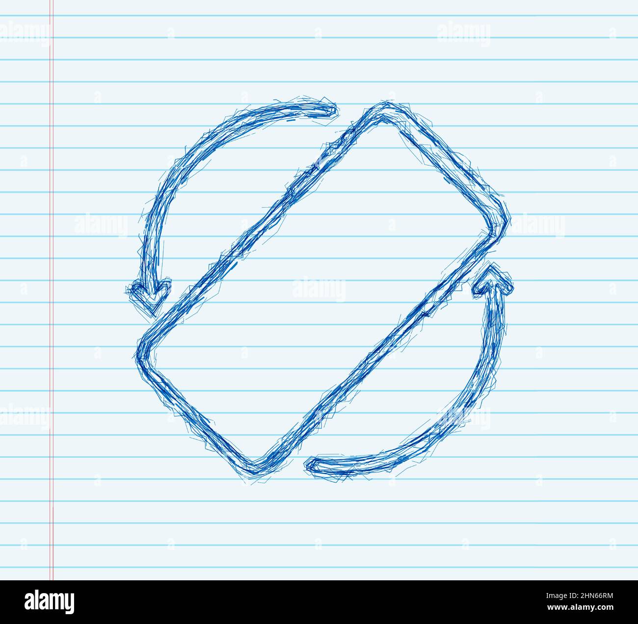 Rotate smartphone isolated icon. sketch icon. Device rotation symbol ...