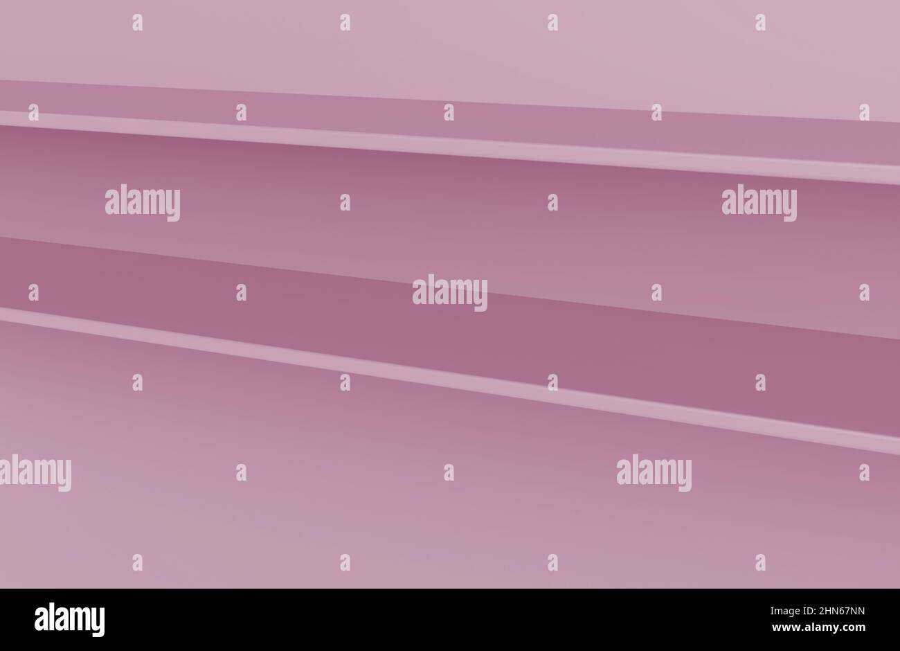 pink basic Rack double floor 3d illustration Stock Photo - Alamy