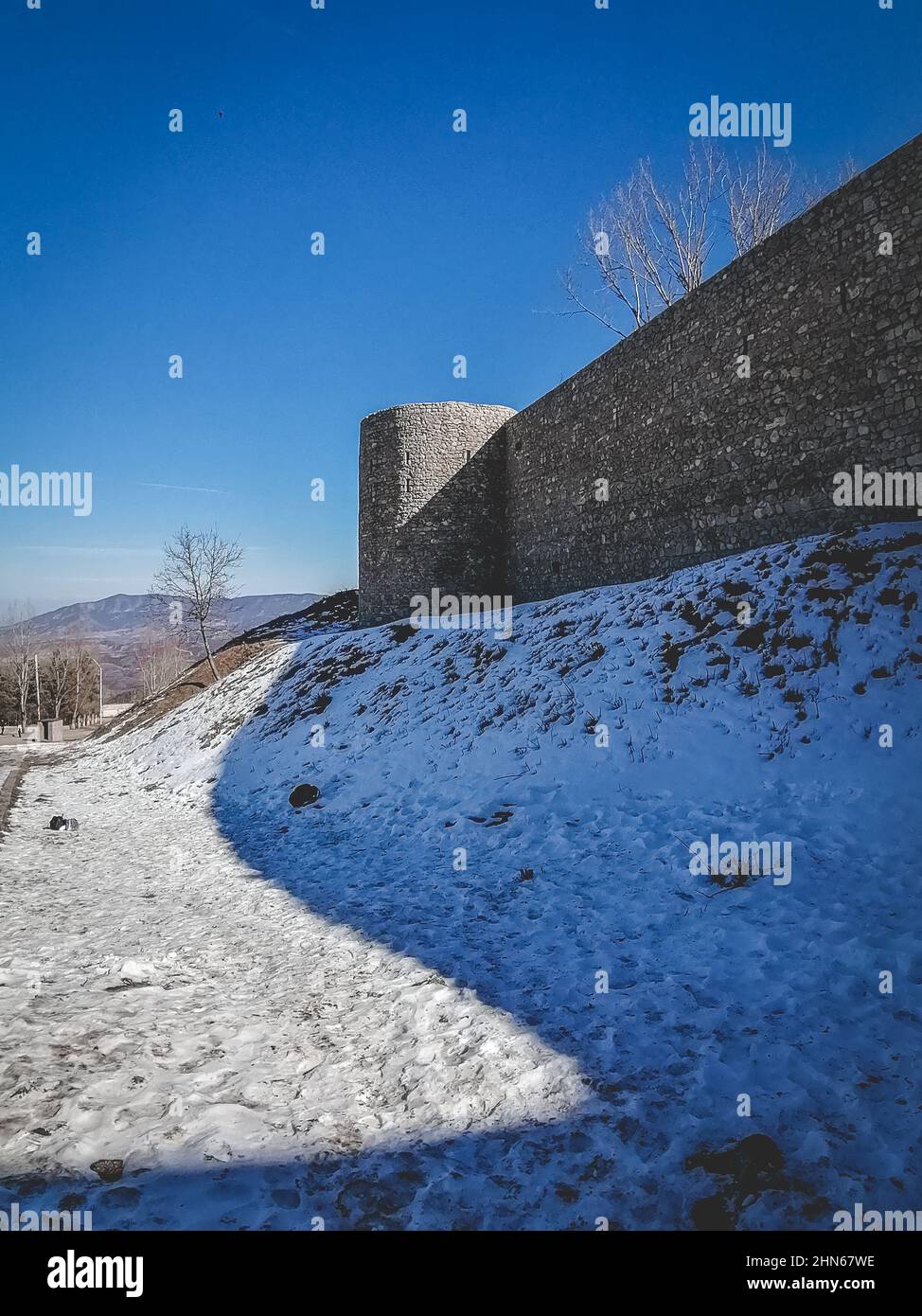 Shusha fortress azerbaijan hi-res stock photography and images - Alamy